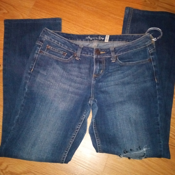 American Rag | Jeans | American Rag Blue Straight Leg Jeans | Poshmark